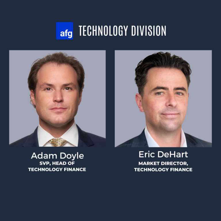 Alliance Funding Group Strengthens Technology Finance Division with Key ...
